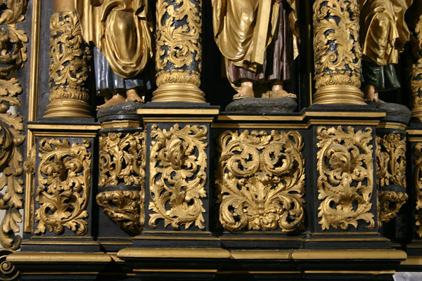 Nikolauss Sefrenss, jaunākais — Latvijas mākslas vēsture