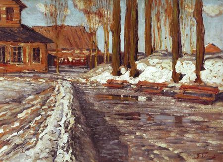 Vilhelms Purvītis - Latvijas mākslas vēsture
