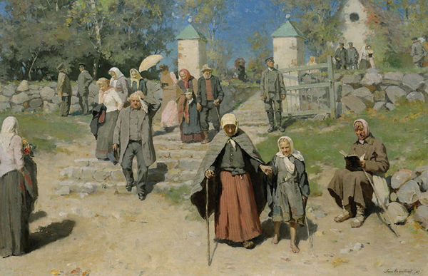 Janis Rozentāls - Latvijas mākslas vēsture